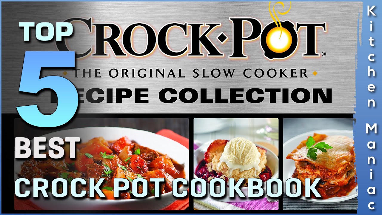 5 Best Crock Pot Cookbooks Review 2025 | Are They Worth Buying?