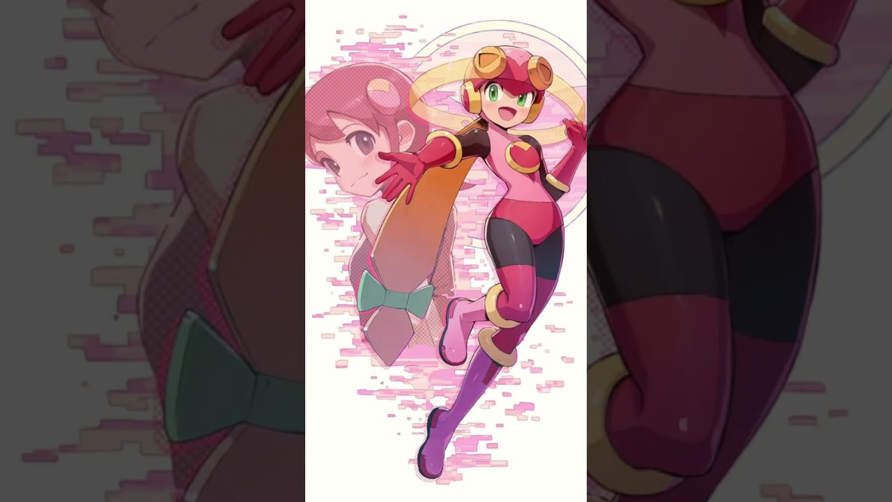 Roll.exe - Barbie Girl | Megaman Battle Network Artwork