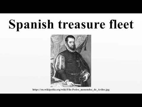 Spanish treasure fleet