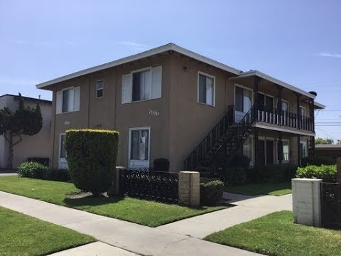 Fourplexes for Rent in Long Beach: Buena Park Fourplex 2BR/1BA by Property Management in Long Beach