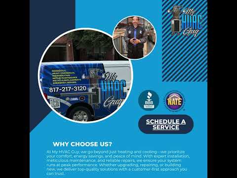 Why choose My Hvac Guy?