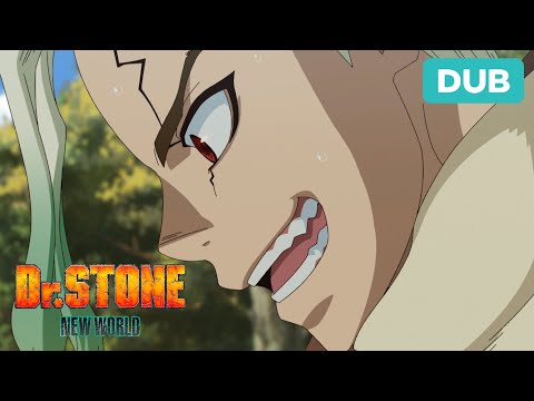 Dr. Stone Stoen World Season 3 Ep 3 English Dubbed Clip Black Gold ...
