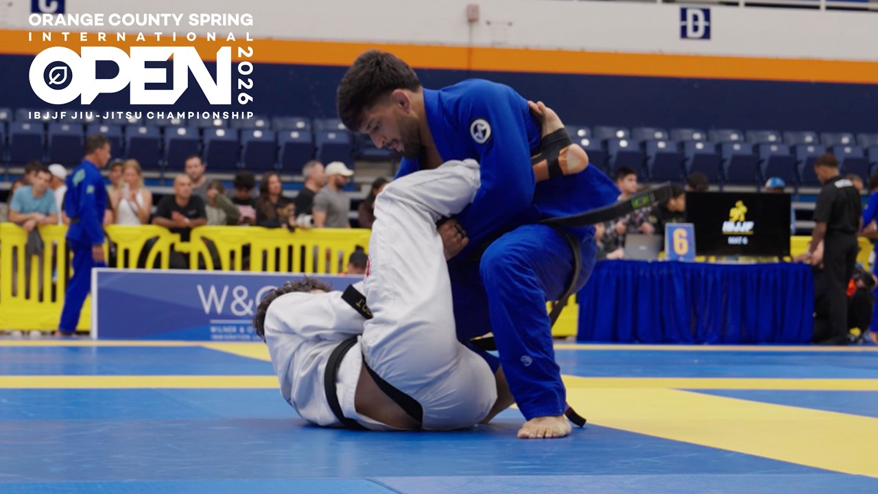 Cleber Sousa vs Thiago Ortiz / Orange County Spring Open 2026