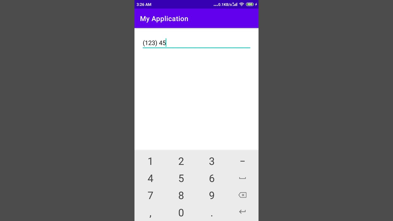 Masking EditText using InputFilter in Android