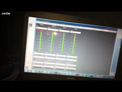 XTA APA-4E6 Adaptive Power Amplifier - Similar to APA-4E8 | Reverb