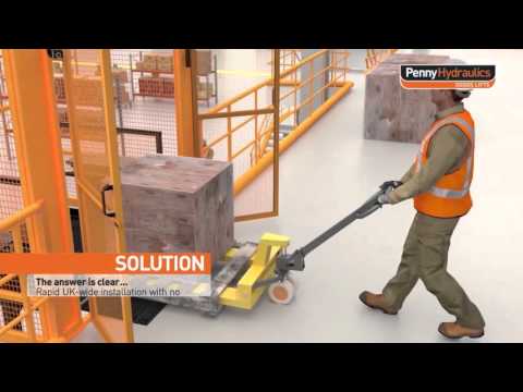 Hydraulic Goods Lift - Goods Hydraulic Lift Latest Price, Manufacturers ...