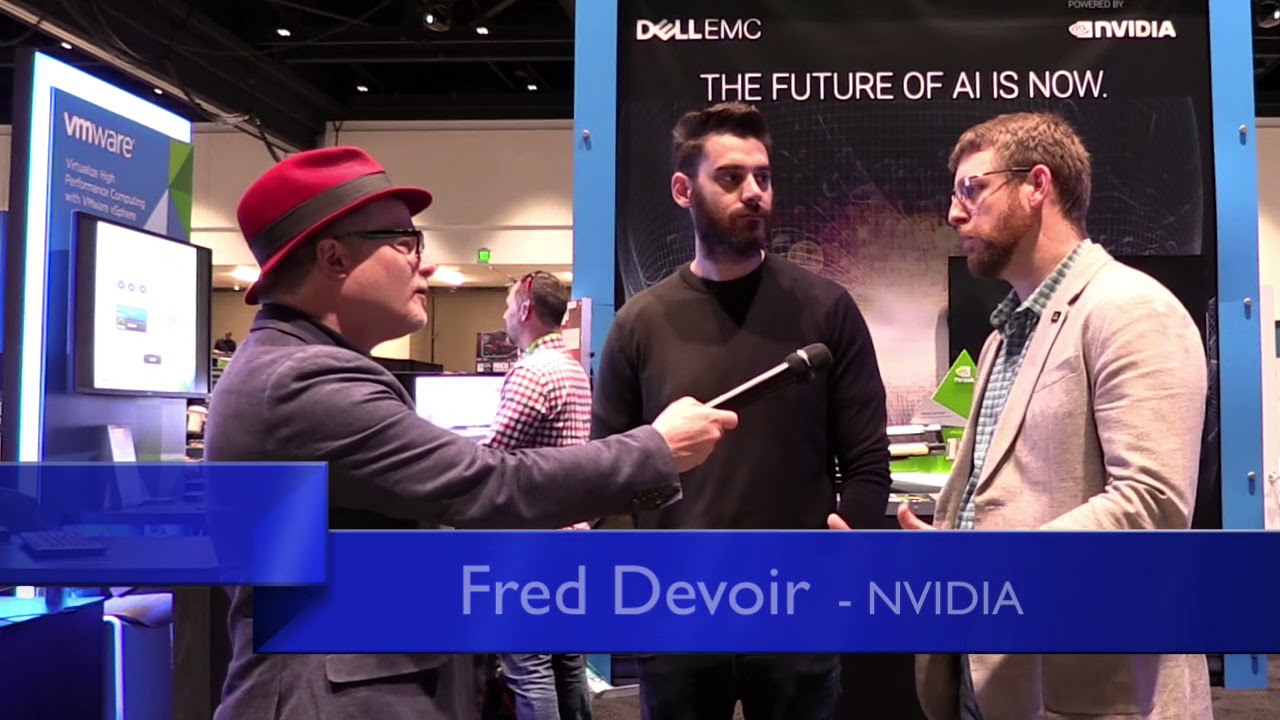 VMware powers HPC Virtualization at NVIDIA GPU Technology Conference