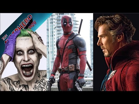 Are There Too Many Superhero Movies Coming Out in 2016? - The Superhero Show
