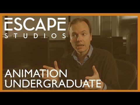 BA/MArt - The Art of Computer Animation