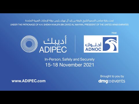 ADIPEC Exhibition and Conferences Live | 15-18 November 2021