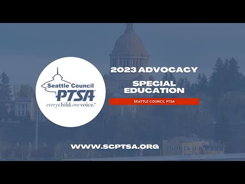 Seattle Council PTSA : Special Education Definitions