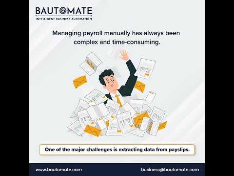 Achieve Effortless Payslip Data Extraction Now! #shorts #OCR #aiautomation #automatingfinance