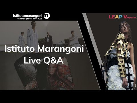 Discover Istituto Marangoni: Live Q&A with Students, Future Candidates, and Parents