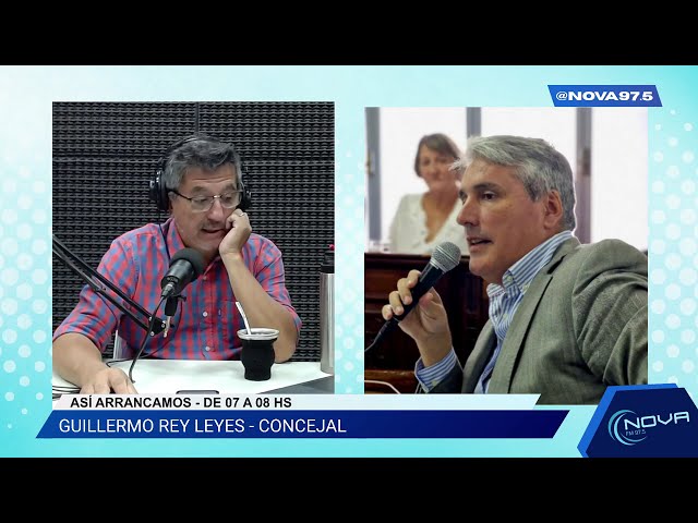 Rey Leyes propone la adhesión a la Ley Provincial de prevención y abordaje integral de la Ludopatía