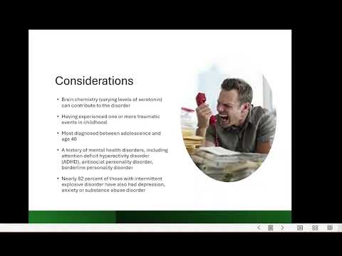 Disruptive, Impulse-Control, and Conduct Disorders