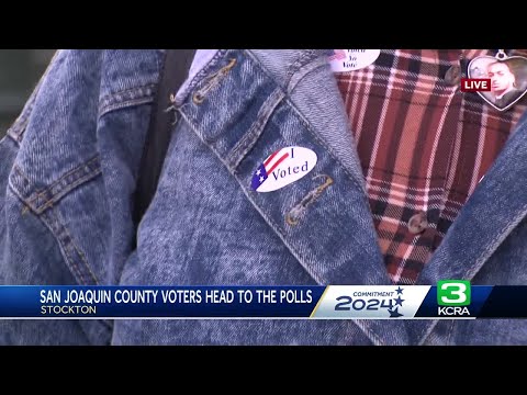 California Election Day 2024 | Woman describes her voting experience