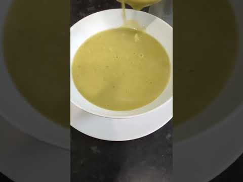 Broccoli & cauliflower soup with Stilton #broccoli #cauliflower #bluecheese