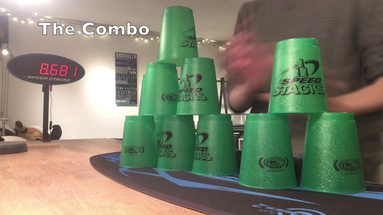 Freestyle Stacking 2018!