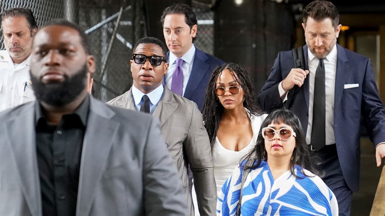 Trial date set for actor Jonathan Majors