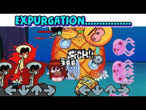EXPURGATION The Squidward Tricky Mod Phase4