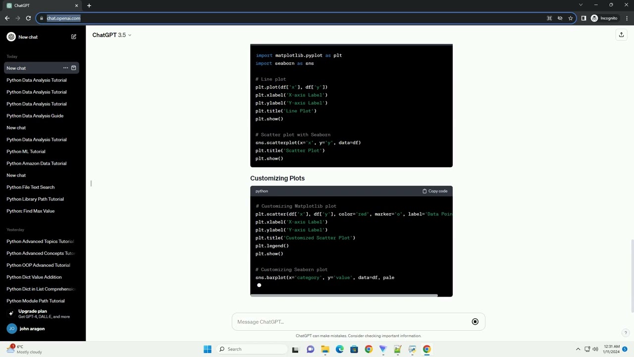 python for data analysis cheat sheet