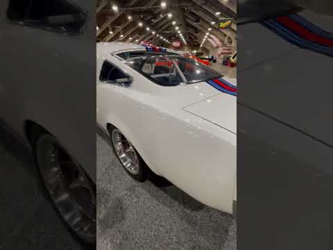 Martini Mustang by Pure Vision at the Grand National Roadster Show