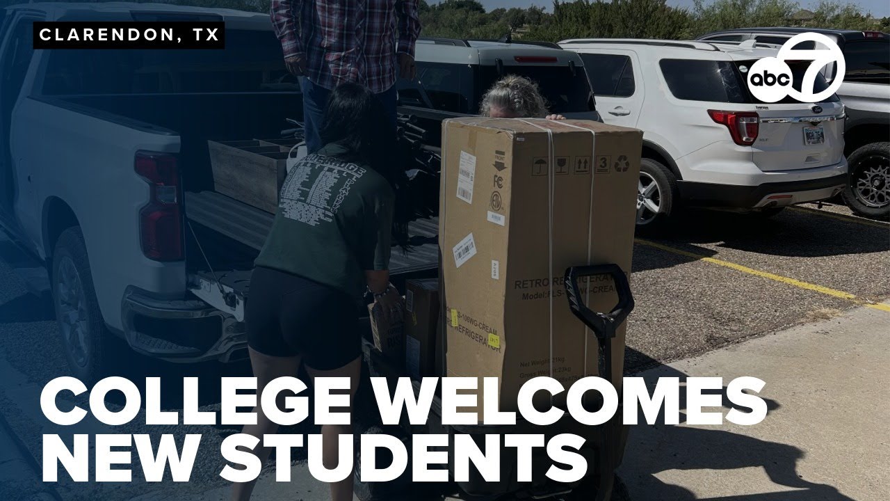 Clarendon College welcomes new students with lively move-in day and upcoming events