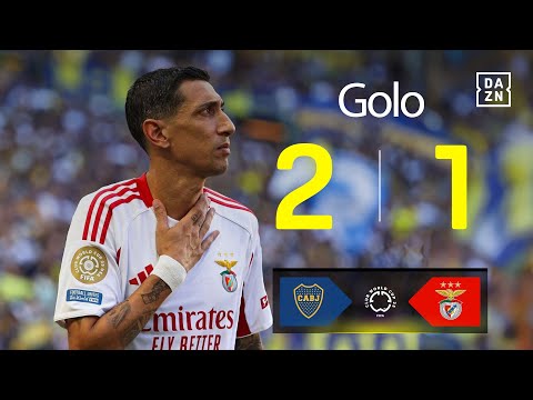 Golo de Di María | Boca Juniors 2-1 Benfica | FIFA Mundial de Clubes