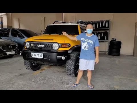 Upgrades for TOYOTS FJ CRUISER..