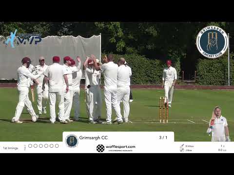 HIGHLIGHTS: Thornton Cleveleys CC v Grimsargh CC