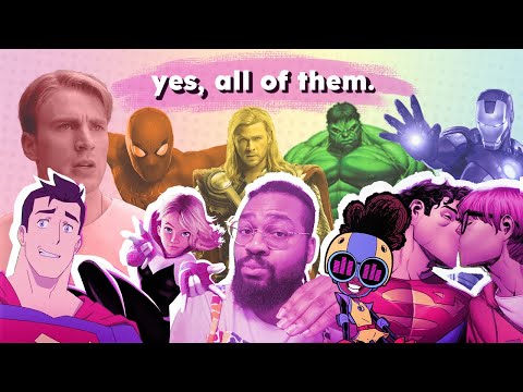 Superheroes Are Kinda Gay | Infodump