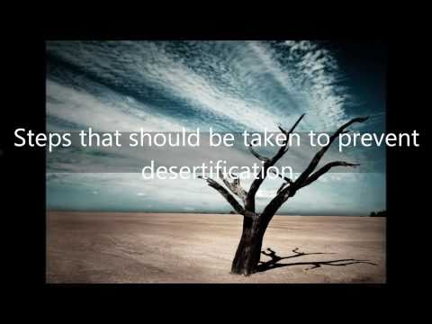 Desertification in the Sahel
