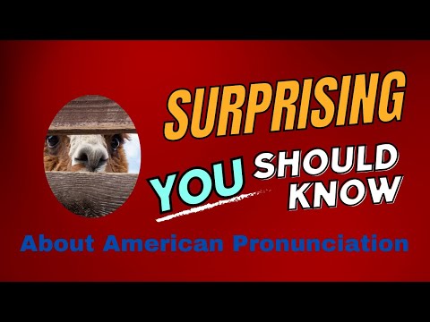 The American Pronunciation That Surprised Me: 'U' is pronounced as OO rather than as YOO