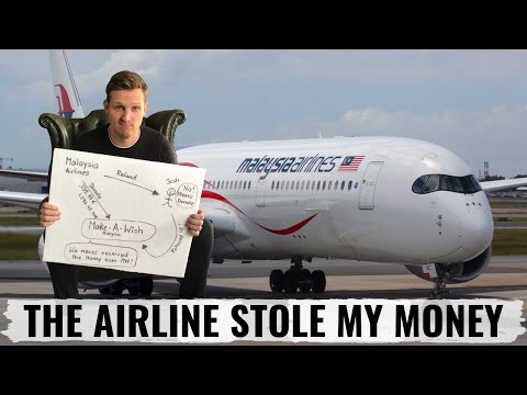 SHOCKING! MALAYSIA AIRLINES NEVER DONATED MY REFUND!