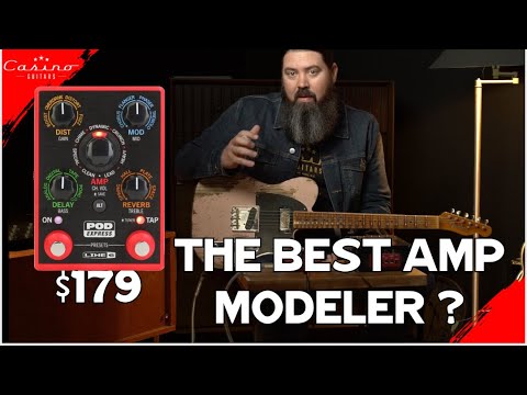 Line 6 POD Express - ranked #139 in Multi Effects Pedals | Equipboard