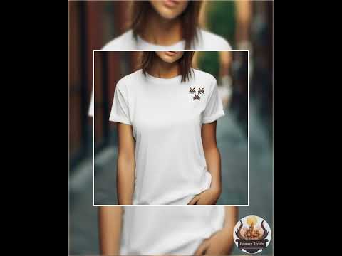 Retro Pixel Space Invaders T-Shirt