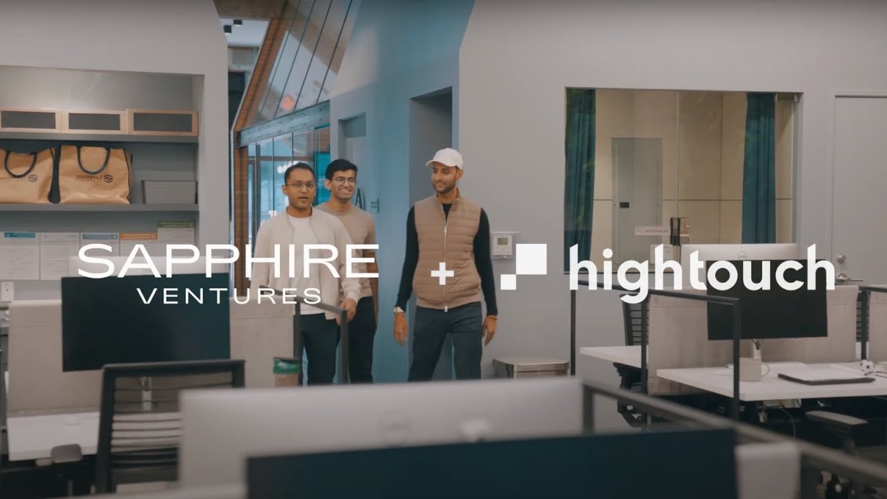 Sapphire Ventures + Hightouch