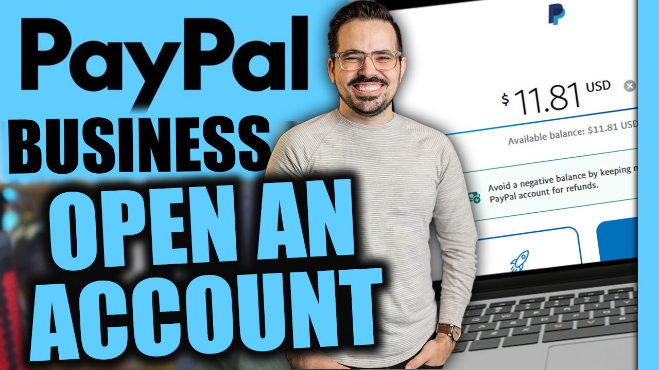 How to Open a PayPal Business Account (Step-by-Step Guide)