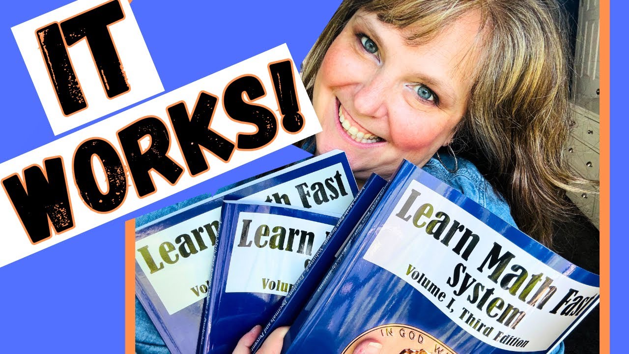 LEARN MATH FAST review 2 years later! How we used it & tips for modifying!