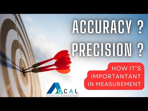 Accuracy and Precision II #calibration #aqcal