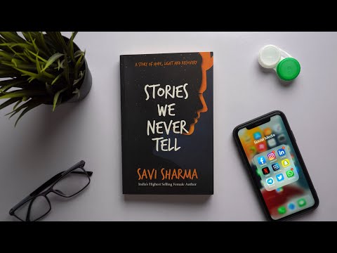 Stories We Never Tell | Savi Sharma | India's Highest Selling Female Author | Westland Books