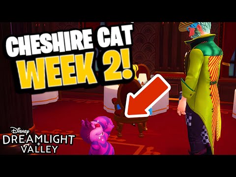 New Cheshire Quest! [But Mine is BROKEN...] | Dreamlight Valley