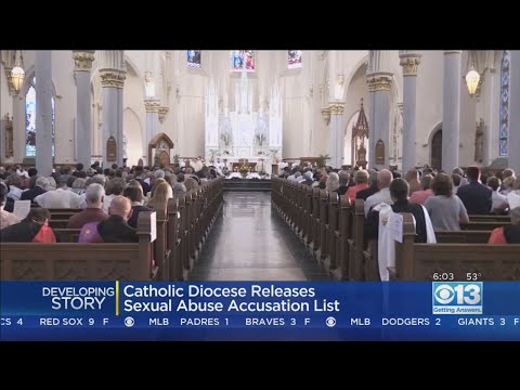 Sacramento Catholic Diocese Releases List Of More Than 40 Credibly Accused Priests