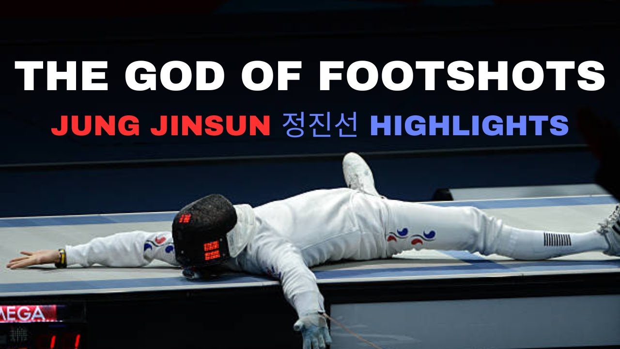 The God of Footshots - Jung Jinsun Fencing Highlights