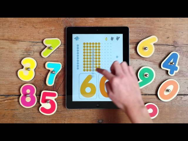 Marbotic Smart Numbers Interactive Math Learning Toy for Tablets