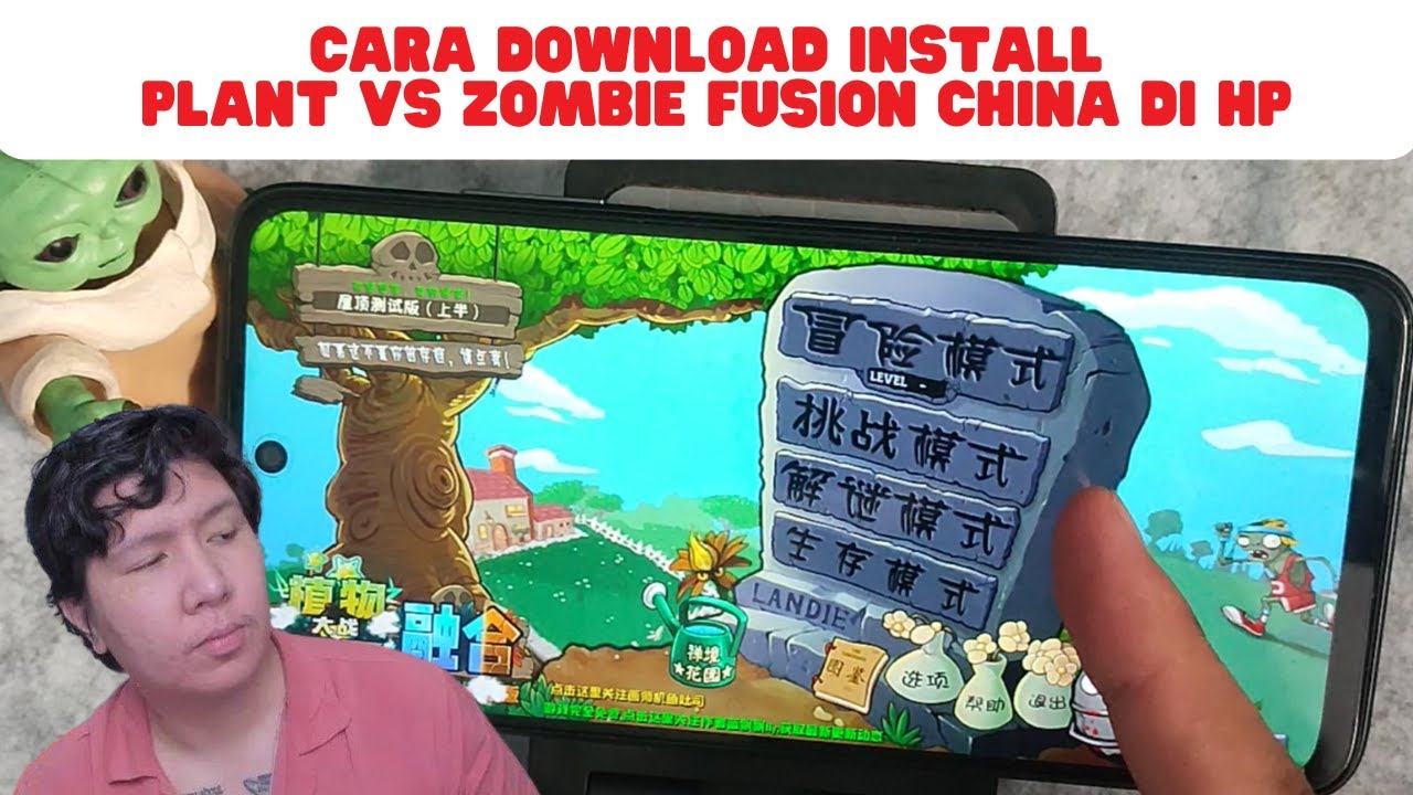Plants vs Zombies Fusion Versi China Cara Download dan Main PVZ Fusion ...