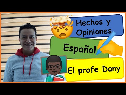 🔬HECHOS Y OPINIONES🙋‍♀️🙋‍♂️ [datos💯, sucesos🚀 y definiciones📖] ➕ EJEMPLOS