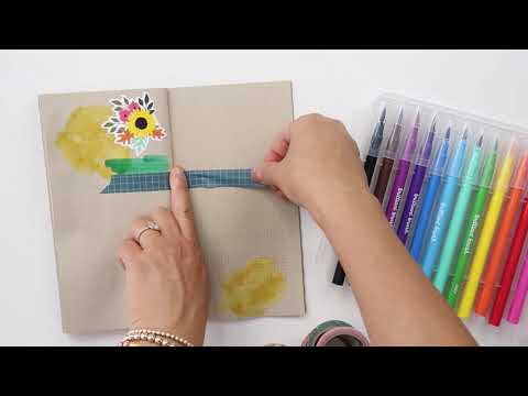 Traveler's Notebook Process | My New Favorite 4 Letter Word