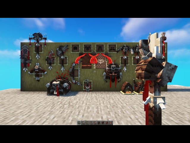 Diablo Animated Weapon Set Minecraft Texture Pack