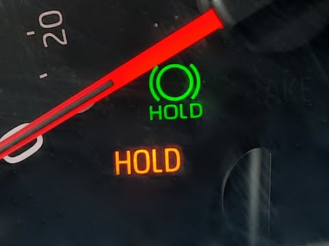 How to Use the Toyota RAV4's Hold Button